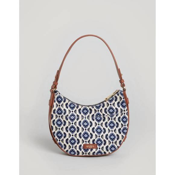 Spartina 449 | Bags | New Spartina 449 Zip Hobo Bag In Marsh Boardwalk | Poshmark